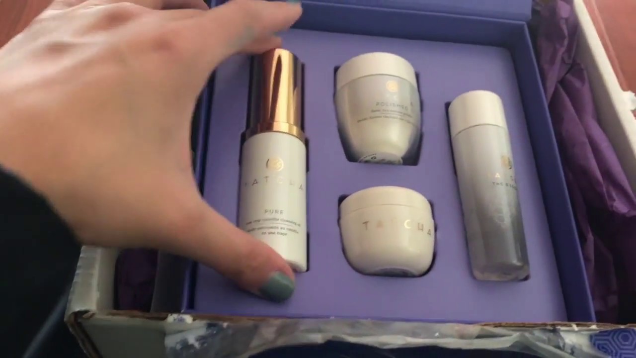 Tatcha Starter Ritual Youtube