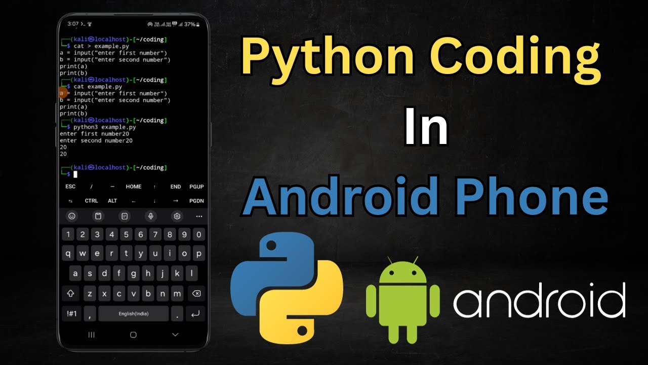 How To Run Python On Android Device Youtube