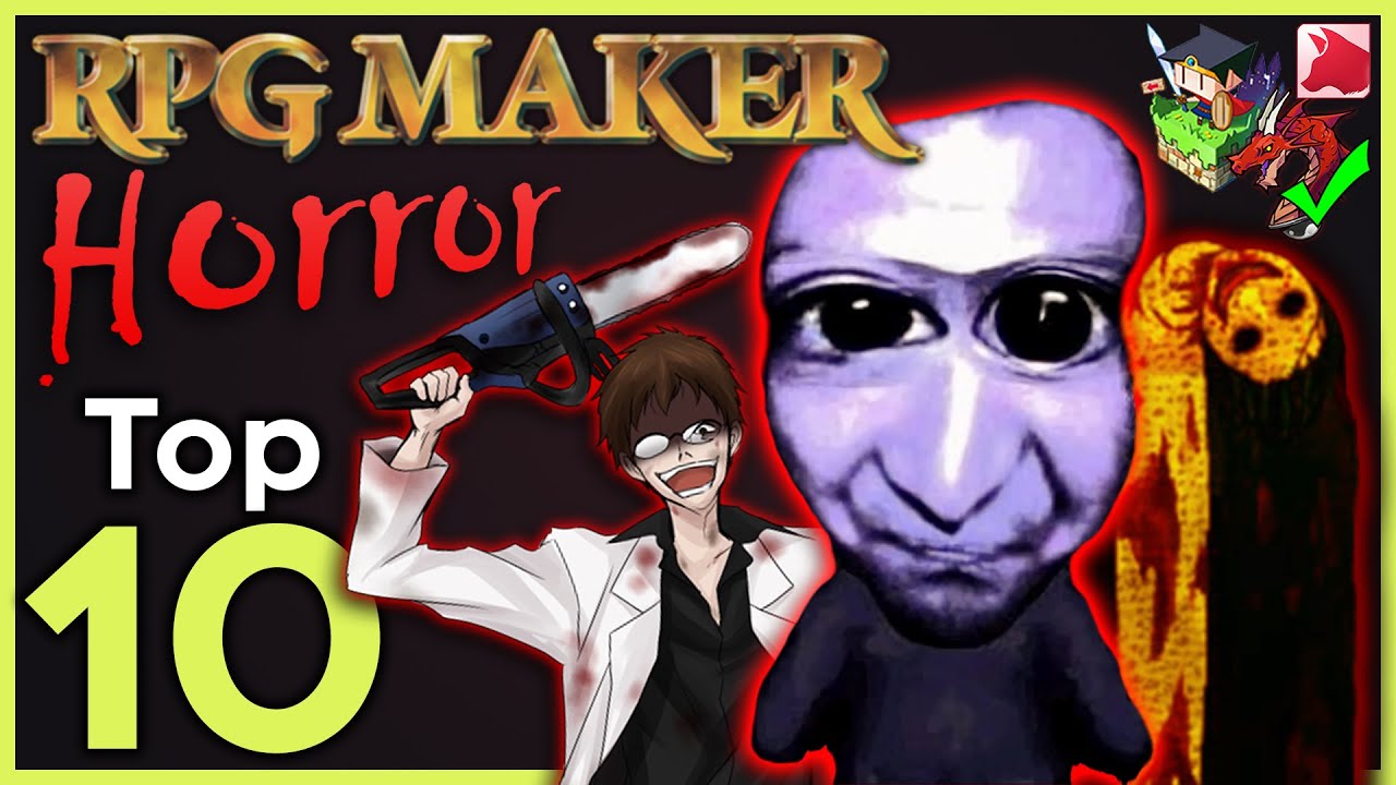Top 10 Best Rpg Maker Horror Games 2025 Youtube