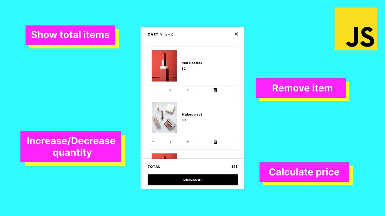 Javascript Shopping Cart Tutorial At Kathryn Ono Blog