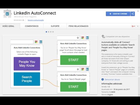 Linkedin Autoconnect Development Timelapse Youtube