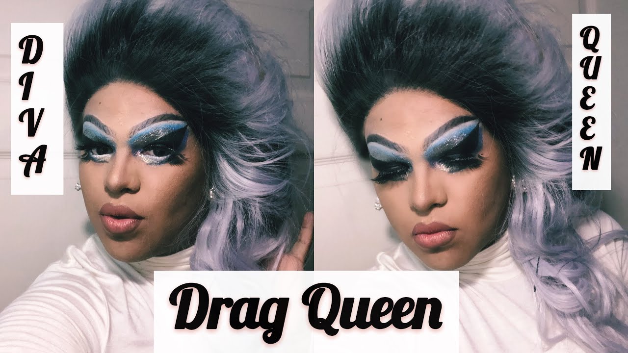 Drag Queen Makeup Transformation Youtube
