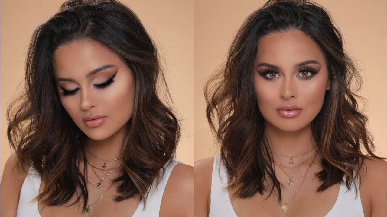 Bold And Natural Makeup Tutorial Youtube