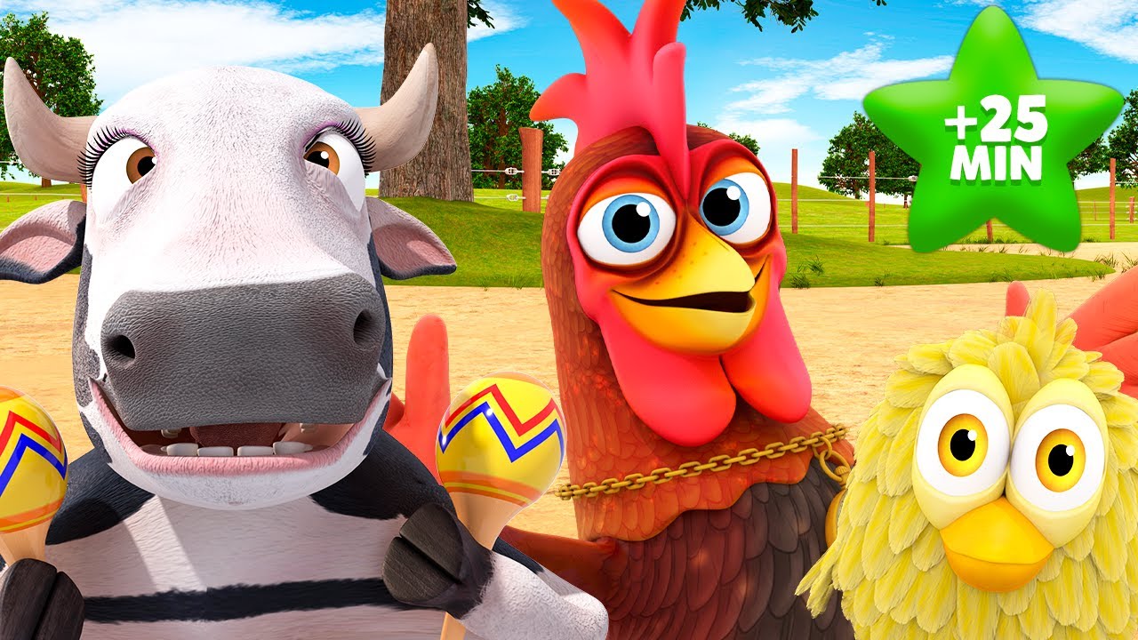 La Granja De Zenón 6 Todas Las Canciones El Reino Infantil Youtube