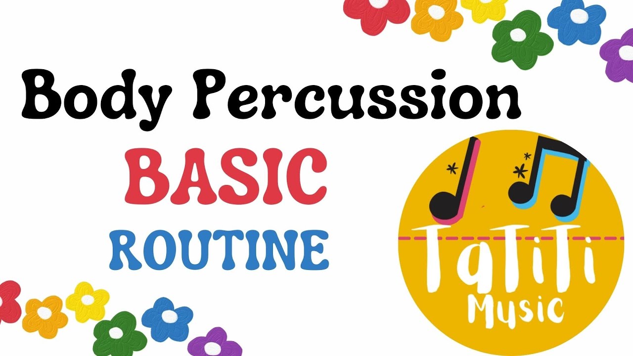 Body Percussion Basic Routine Basic Youtube