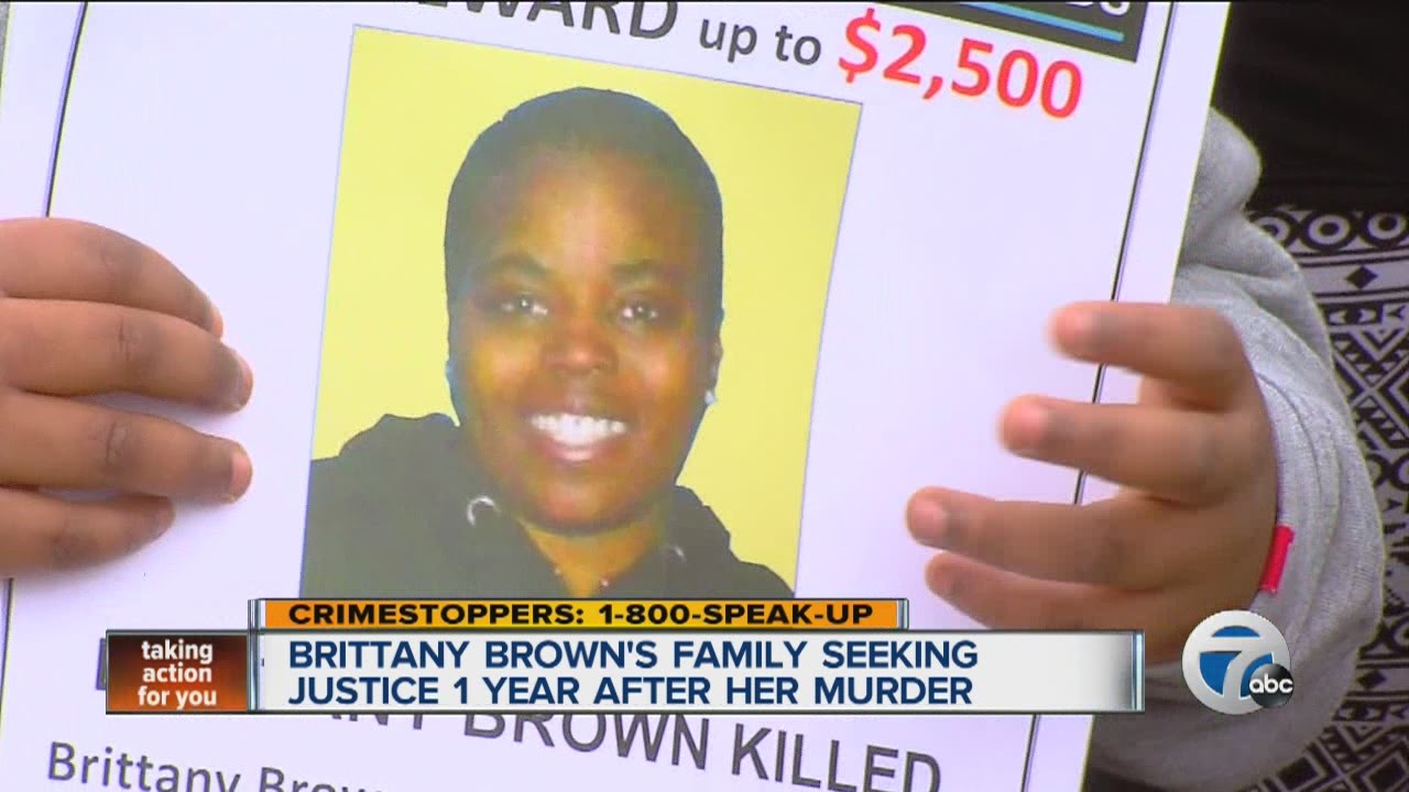 Brittany Brown S Family Seeks Justice 1 Year After Her Murder Youtube