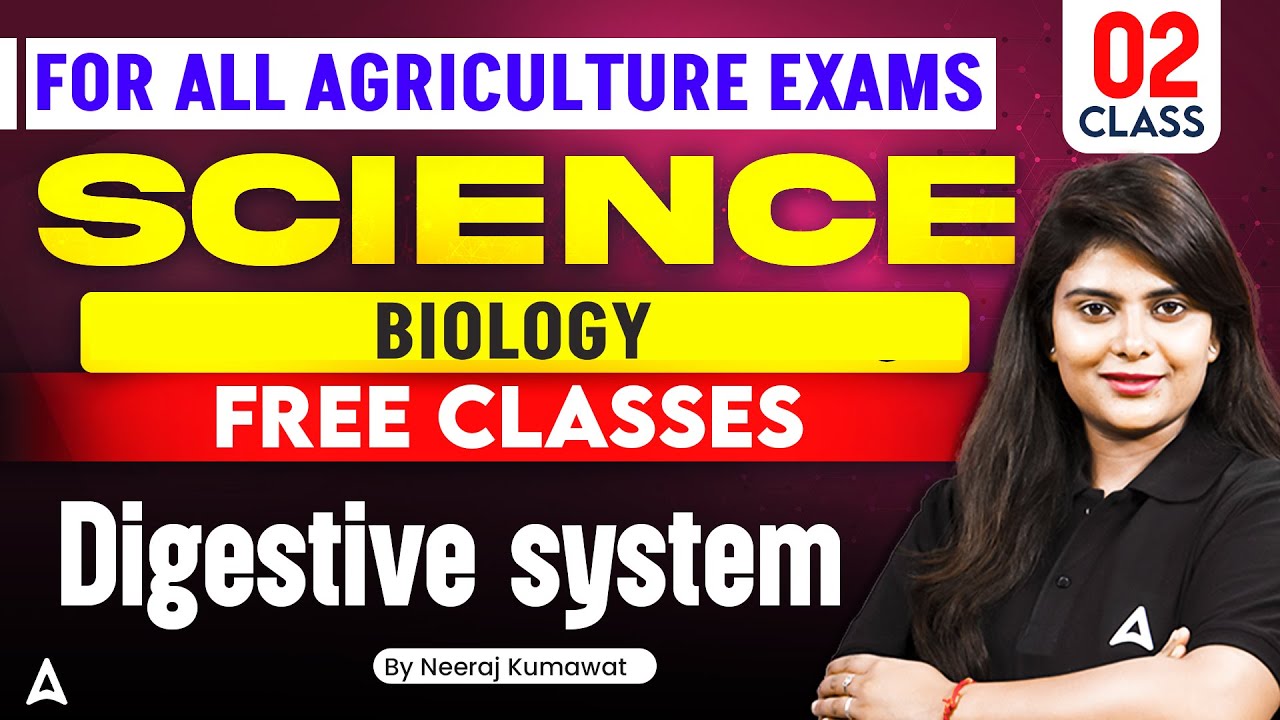 Fci Ag 3 Technical Free Science Classes Digestive System By Neeraj