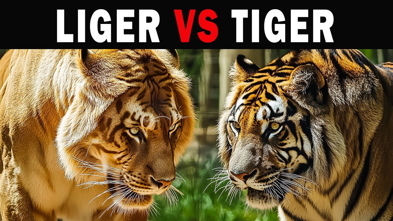 Liger Vs Siberian Tiger Who Is The Strongest Big Cat Ultimate Wild