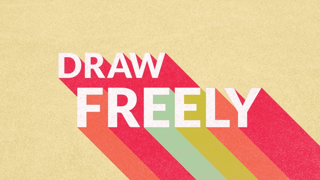 Inkscape Tutorial Retro Text Poster Youtube