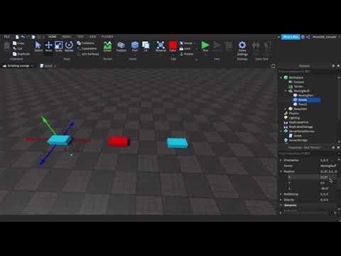 Teleporting Part Script Easy Tutorial Youtube