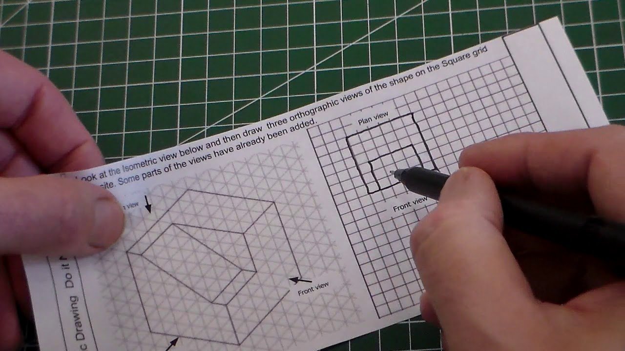 Simple Orthographic Drawing