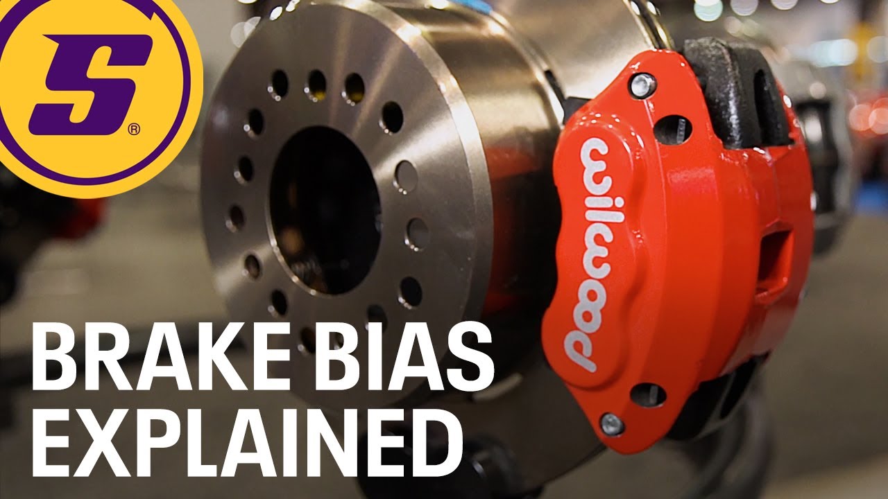 What Is Brake Bias Explained By Wilwood Disc Brakes Youtube