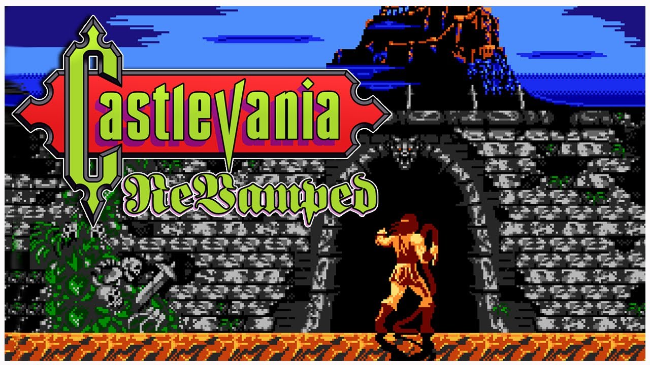 Castlevania Revamped Fangame Youtube