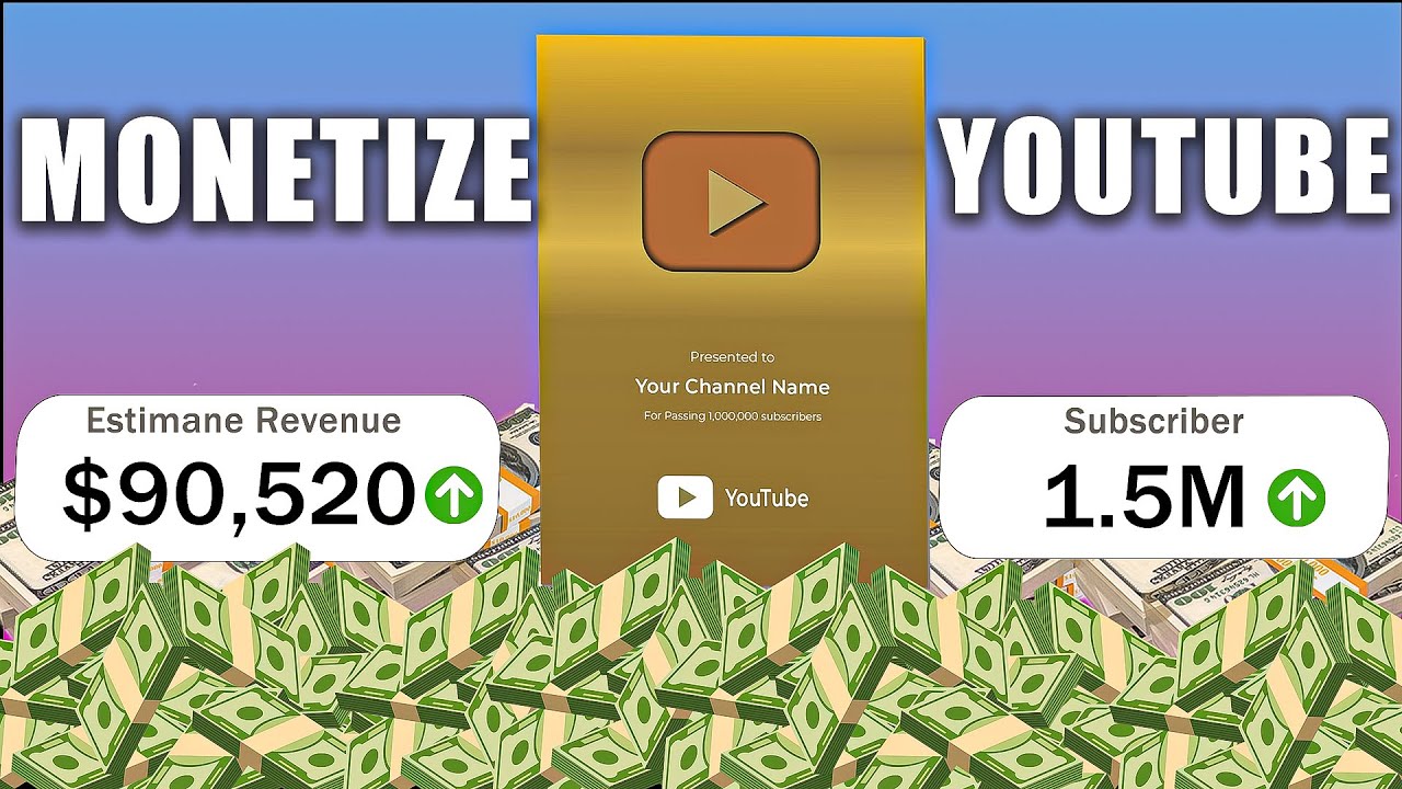 How To Monetize Channel 2025 Step By Step Youtube
