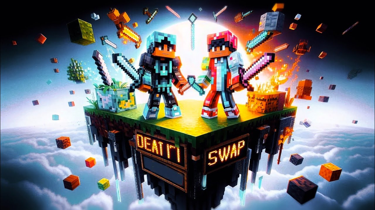 Minecraft 2 Way Death Swap Minecraft Deathswap Dream Shorts