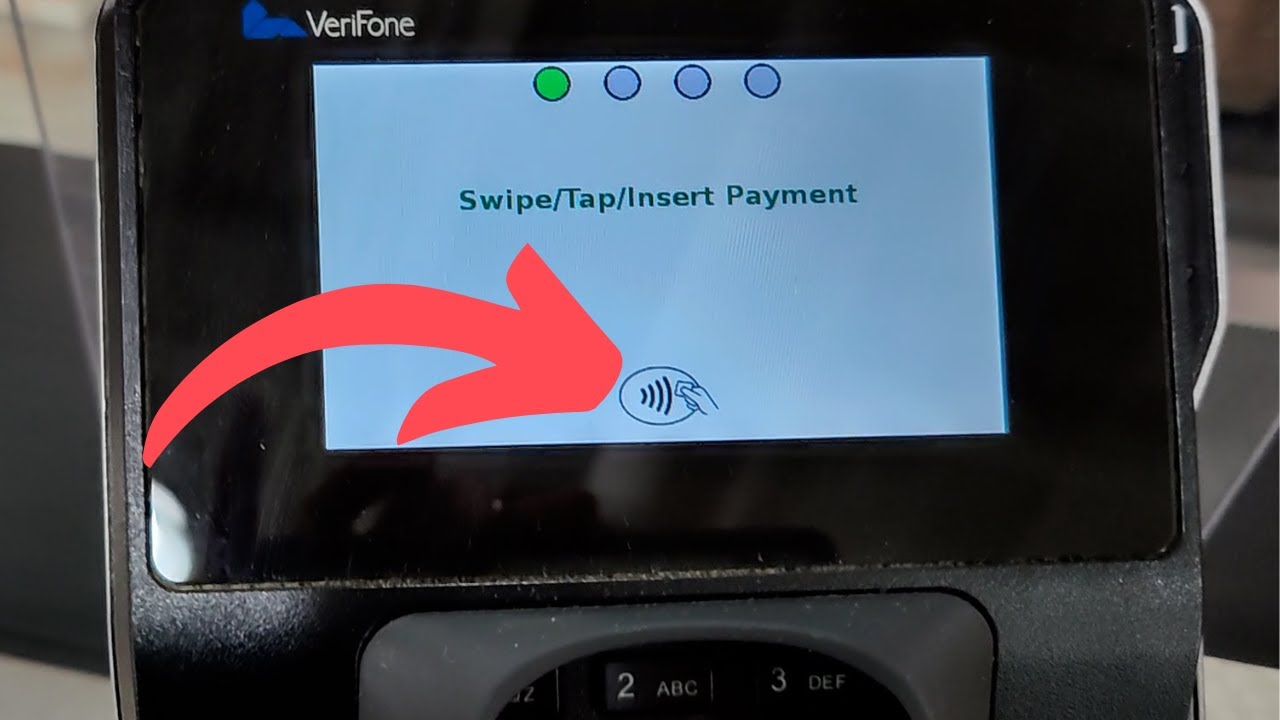 Where Exactly Do You Tap To Pay Youtube