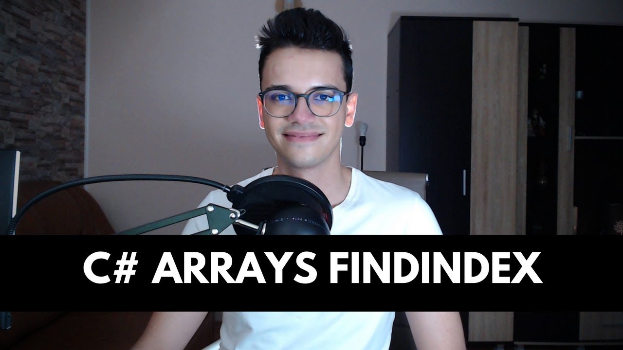 C Arrays Findindex Method Beginner Tutorial Youtube