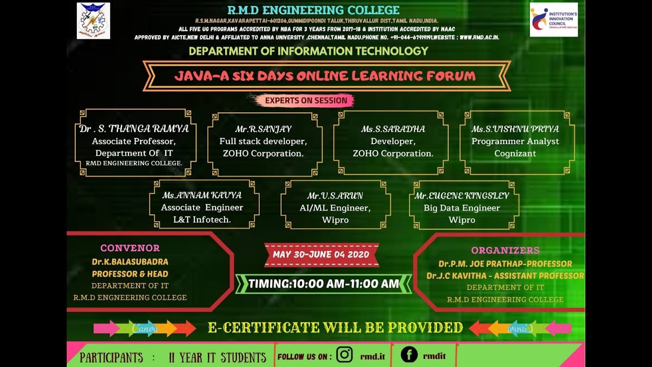Java Training Day1 Part 1 Youtube