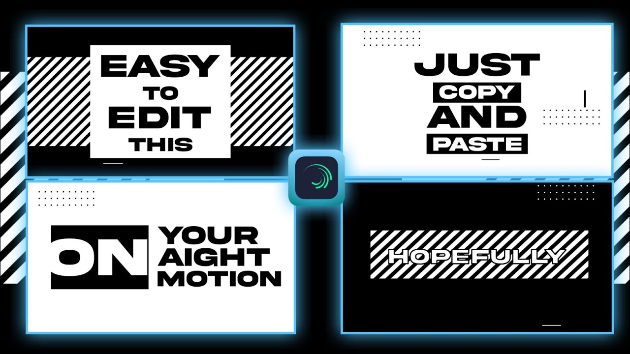Stomp Typography Link Xml Free Kinetic Typography For Alight