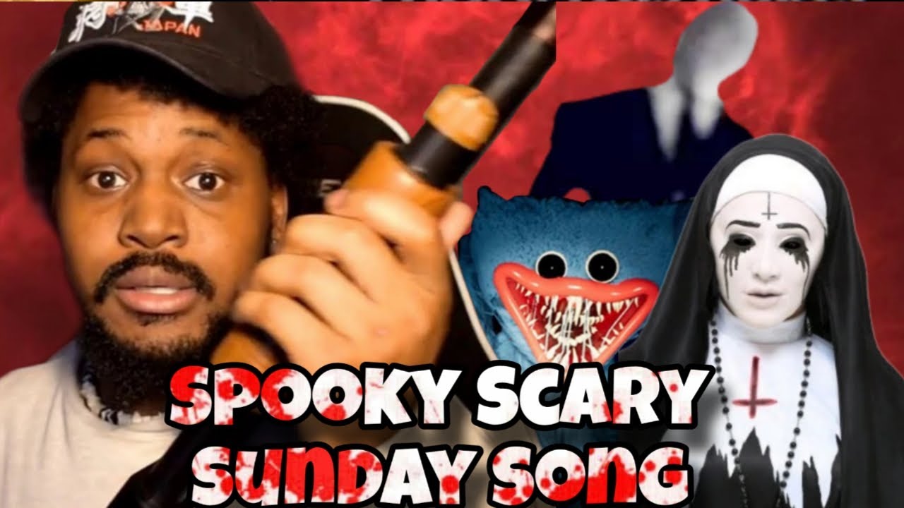 Coryxkenshin Spooky Scary Sunday Rap Youtube