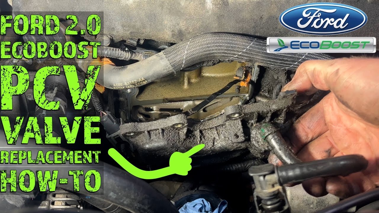 2014 Ford Escape Pcv Valve Location