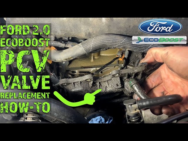 2001 Ford Escape Pcv Valve Replacement