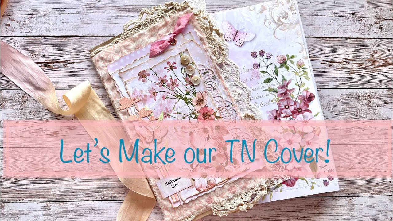 Let S Make Our Tn Notebook Cover From A Paper Bag Youtube