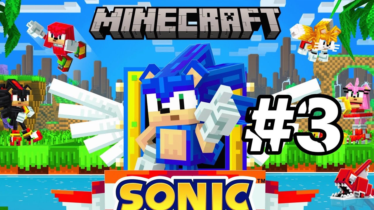 Sonic Minecraft Dlc Part 3 Youtube