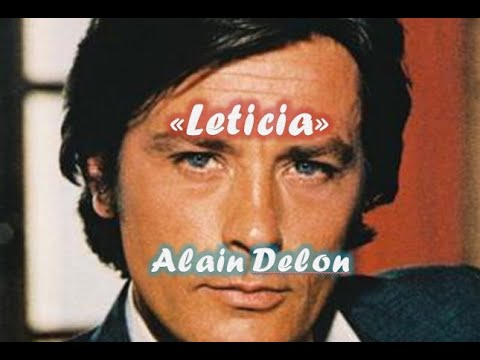 Leticia Alain Delon Youtube
