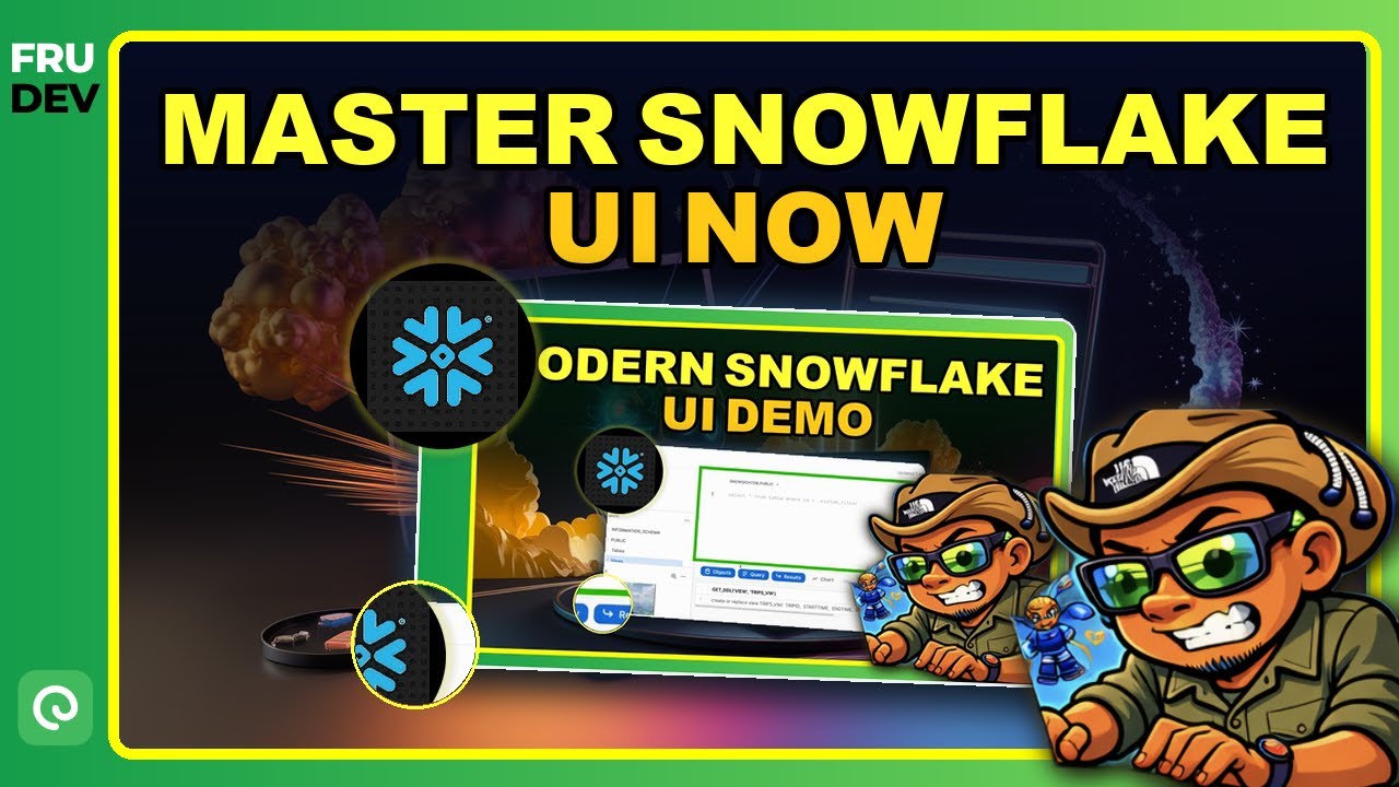 Snowsight Demo Modern Web Ui For пёџ Snowflake Detailed Tutorial W