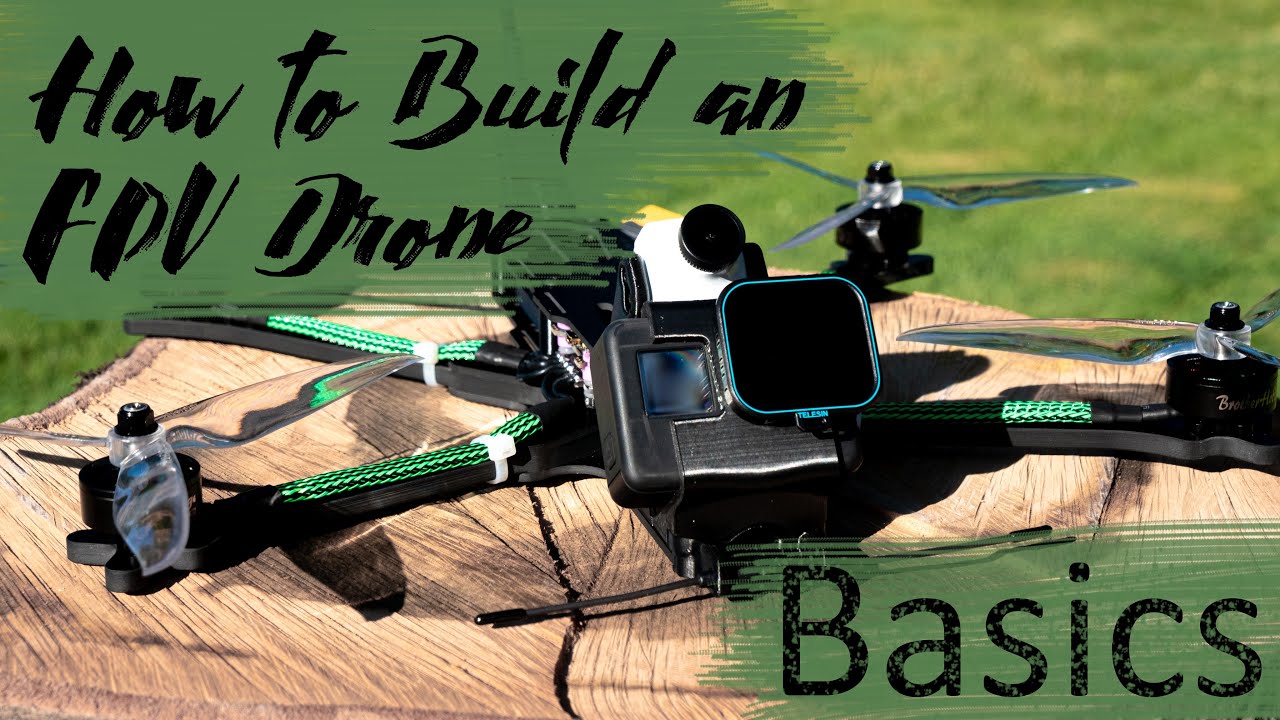 How To Build Fpv Drone How To Build Info