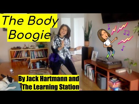 The Body Boogie By Jack Hartmann And The Learning Station Youtube
