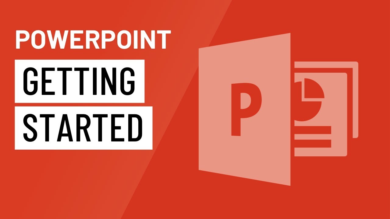 Powerpoint Getting Started Youtube