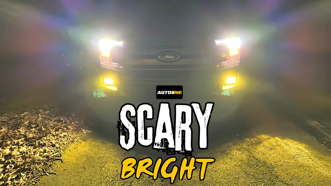 Ford F150 Autoone Led Headlight Upgrade Youtube