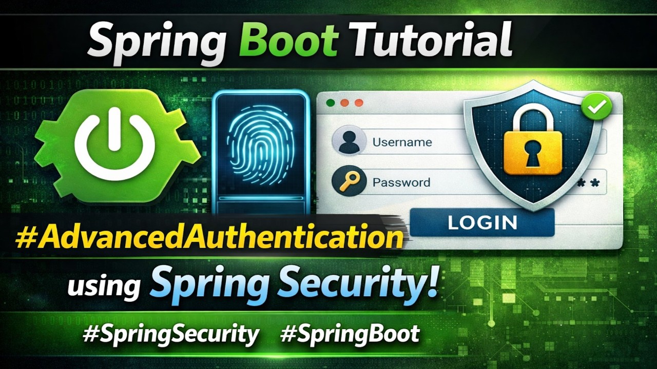 10 Spring Boot Tutorial Advancedauthentication Using Spring