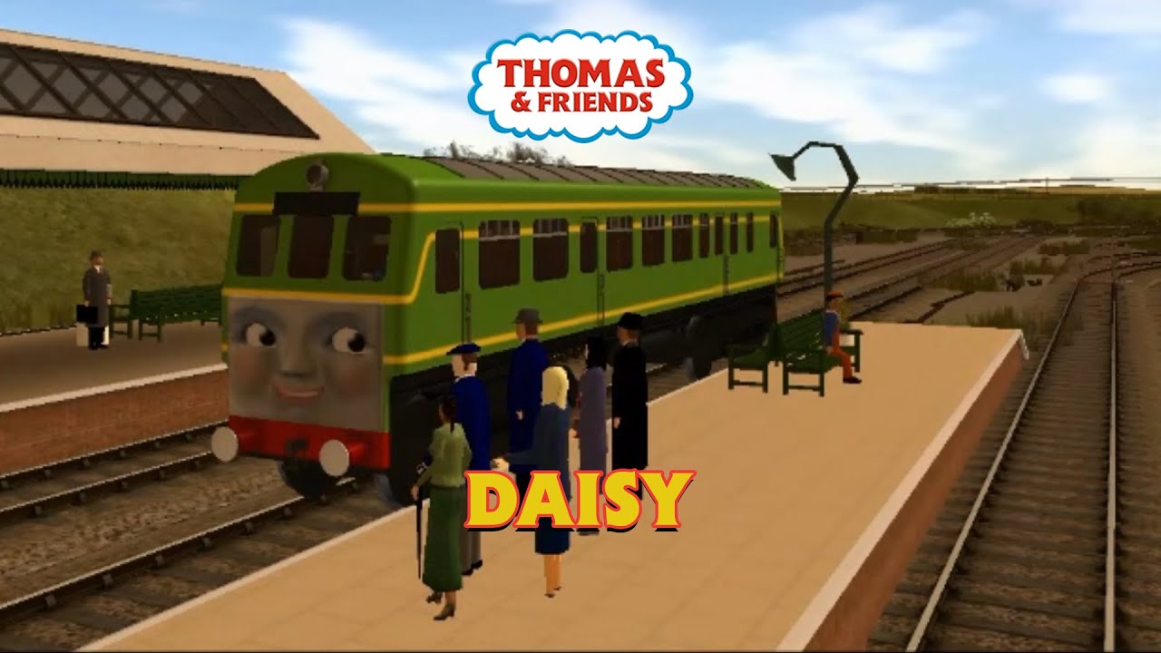 Daisy Uk Trainz Remake Youtube