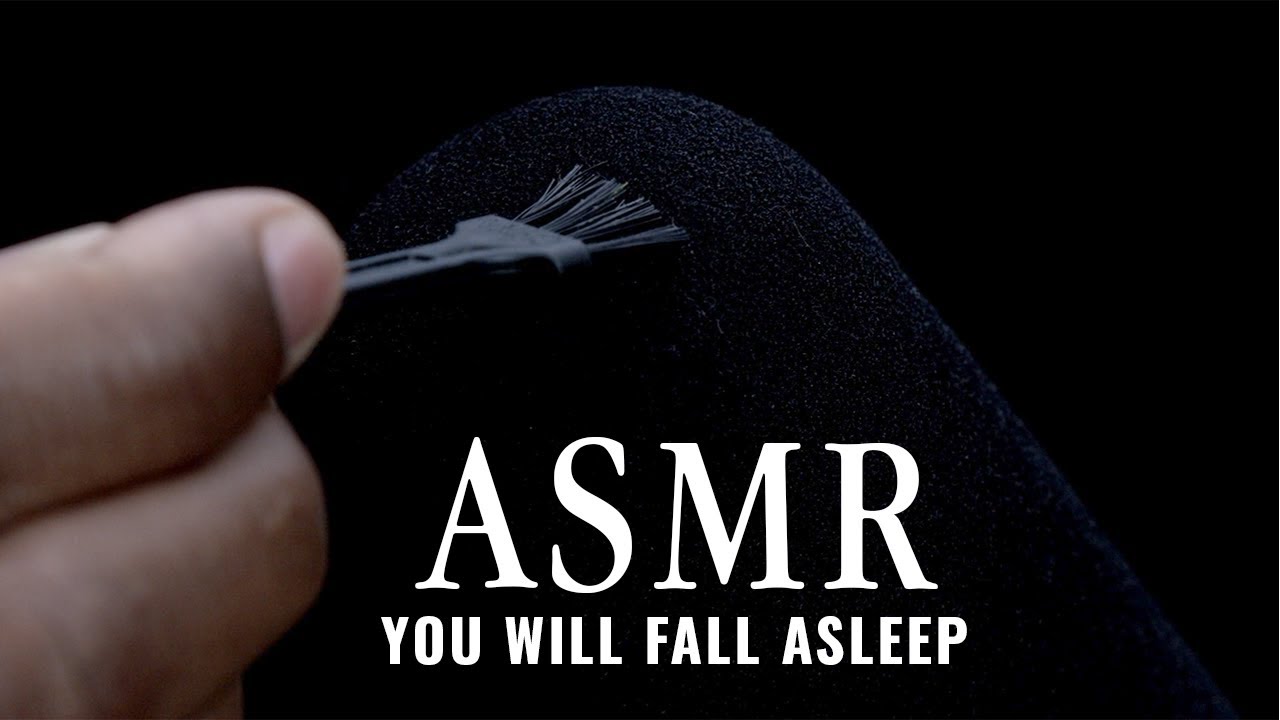 Asmr Aggressive Mic Brushing No Talking Youtube