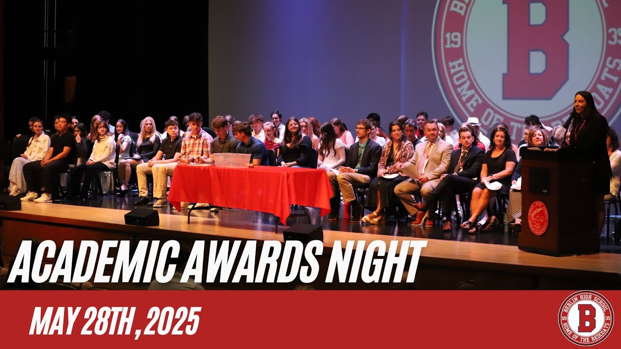 Academic Awards Night May 28th 2025 Youtube