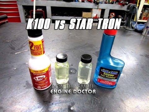 K100 Vs Star Tron Which One Will Remove Water From Fuel Youtube
