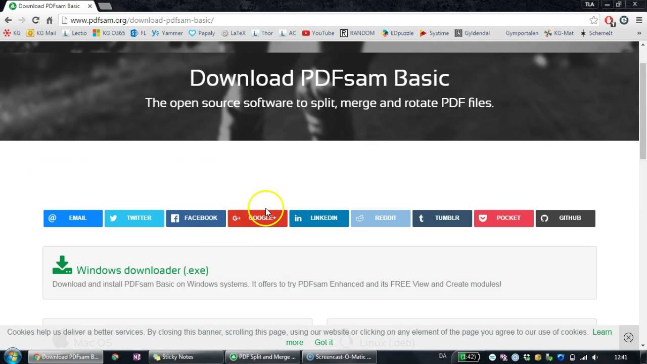 Pdfsam Youtube