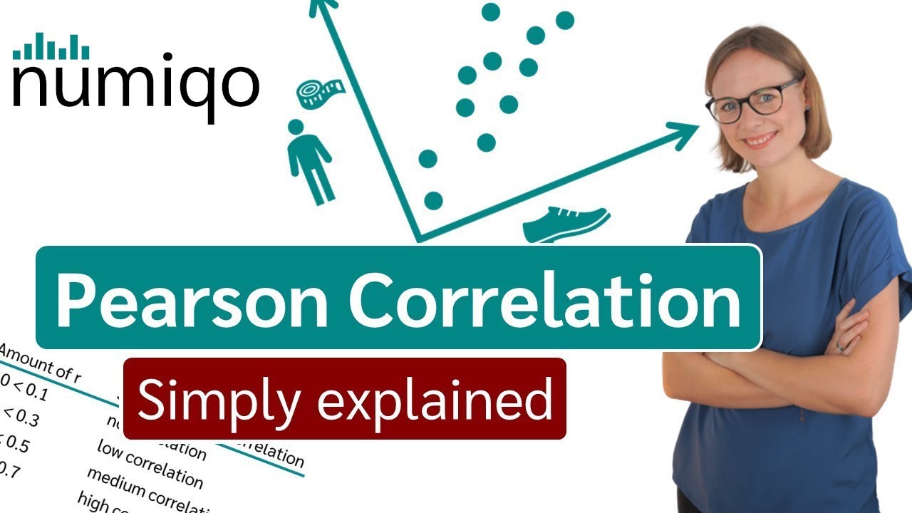 Pearson Correlation Simply Explained Youtube