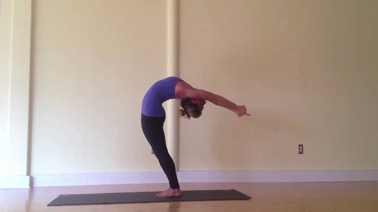 Yoga Tutorial Back Bending Youtube