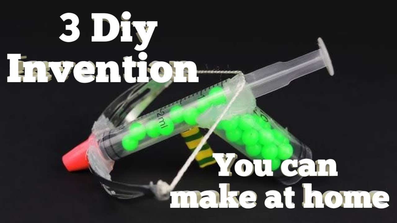 3 Diy Invention Diy Inventions 3 Amazing Inventions Youtube