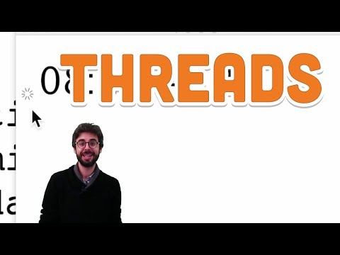 13 8 Threads Processing Tutorial Youtube