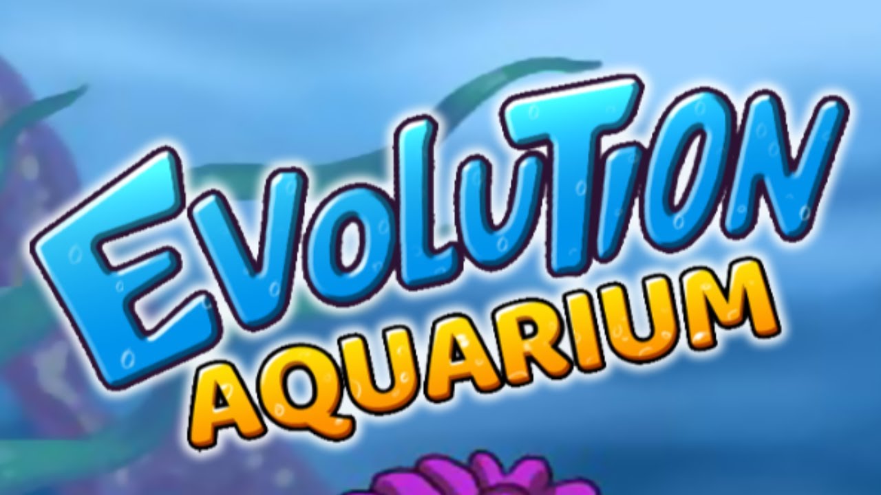 Evolution Aquarium Mobile Game Gameplay Android Apk Youtube