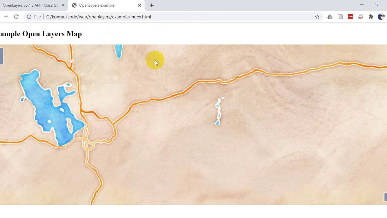 Openlayers Add A Layer Youtube