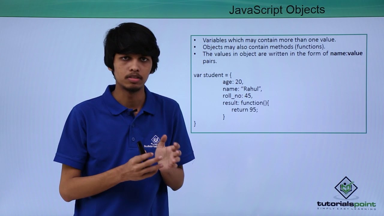 Jquery Javascript Objects Youtube