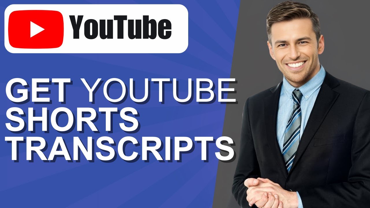 How To Get Youtube Shorts Transcripts Youtube