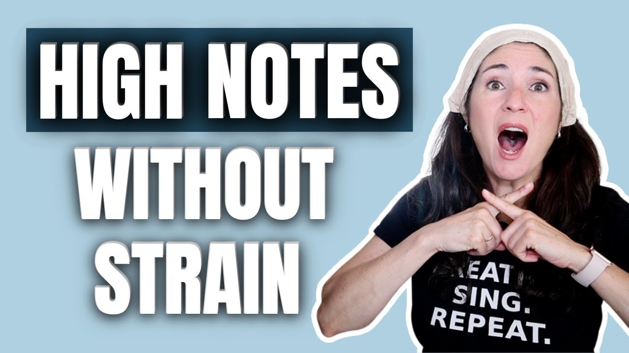 How To Sing High Notes Without Straining Youtube
