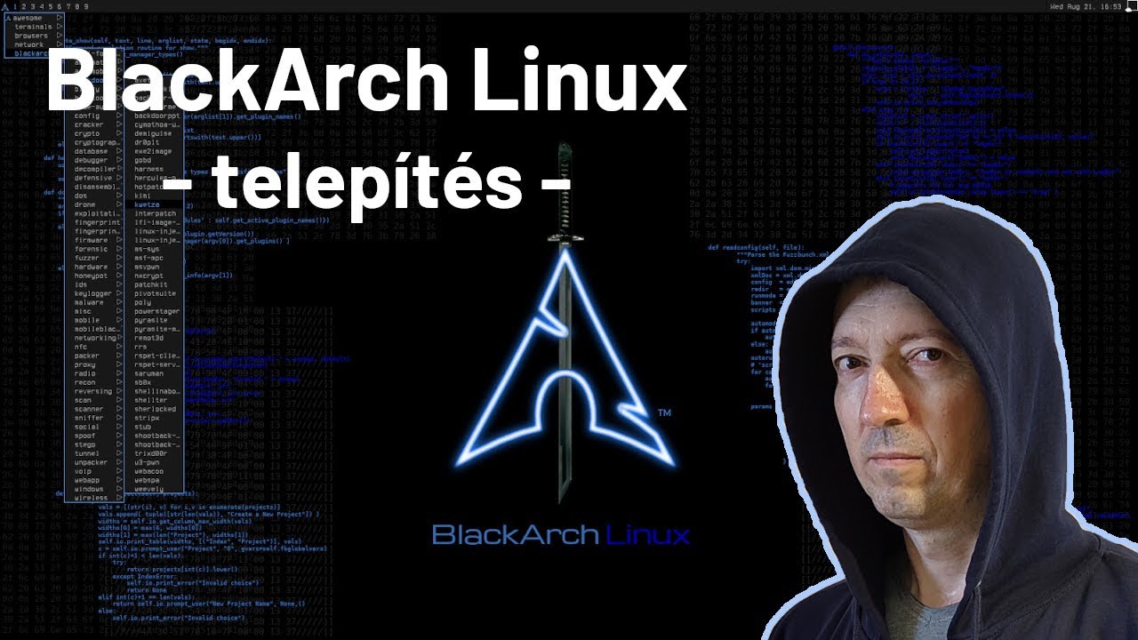 A Blackarch Linux Telepítése Youtube